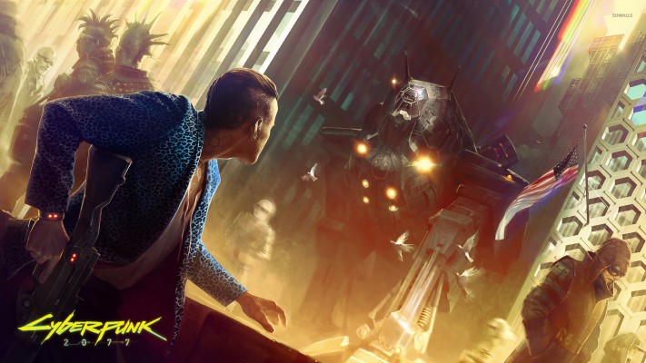 Cd Projekt Red Concept Artist - 1920x1080 Wallpaper - teahub.io