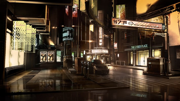 Deus Ex 2000 Wallpaper Art - 1600x1200 Wallpaper - teahub.io