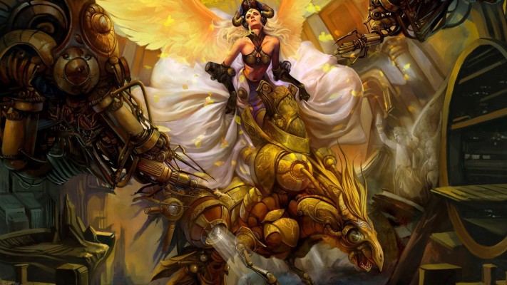 Steampunk Computer Wallpaper - Reveillark Mtg - 1920x1080 Wallpaper ...