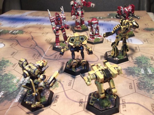 The Board Game Backgrounds, Compatible - Battletech Board Game ...