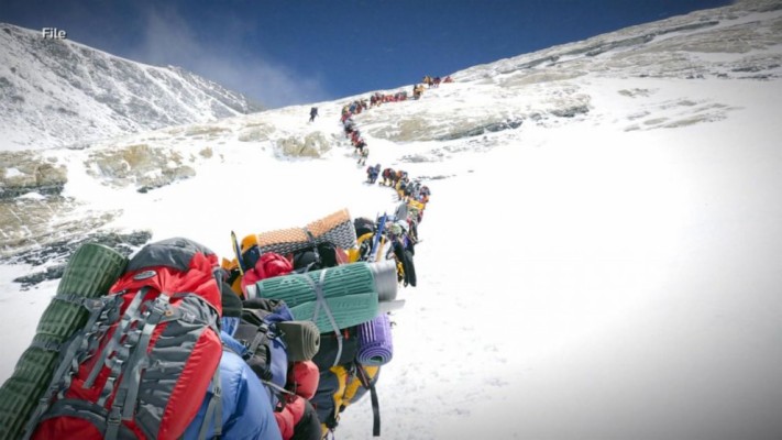 Everest Crowding - 992x558 Wallpaper - teahub.io