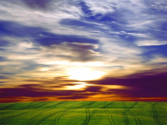 Waiting For Sunset Wallpapers - Nature Windows 7 Wallpaper Hd ...