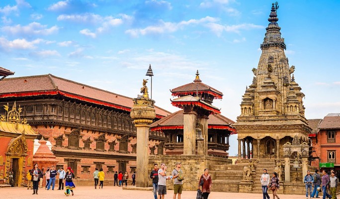 Beautiful Bhaktapur Durbar Square - Durbar Square - 1024x598 Wallpaper ...