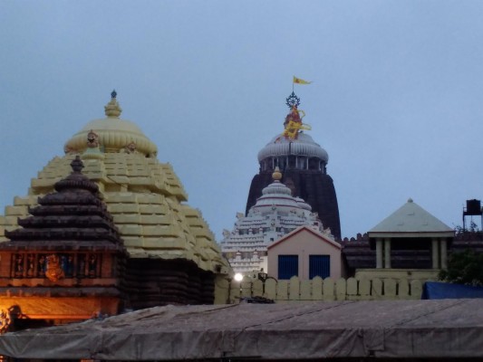 Jagannath Temple Puri Night - 1024x768 Wallpaper - teahub.io