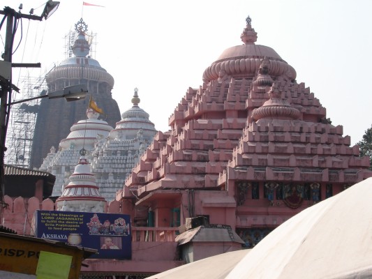 Jagannath Temple Puri Night - 1024x768 Wallpaper - teahub.io