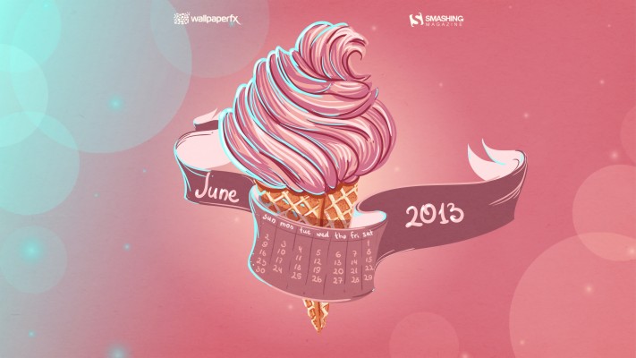 Calendar Ice Cream Design - 2560x1440 Wallpaper - teahub.io