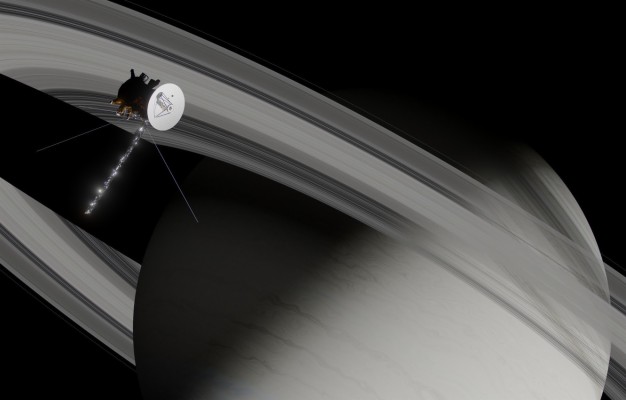 Photo Wallpaper Planet, Ring, Camera, Thanks Cassini - Thanks Cassini ...