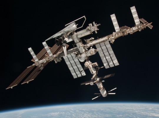 Hd International Space Station 4k Pictures For Desktop - International ...