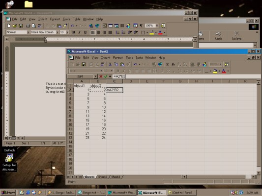 Win98-office - 1024x768 Wallpaper - teahub.io