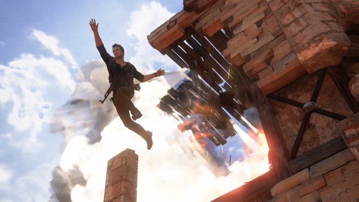 Mad Preview Still - Uncharted 4 Explosion - 1920x1080 Wallpaper - teahub.io