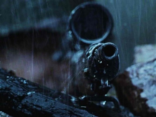 Rifle Scope War Movies Rain World Sniper Bolt World - Saving Private ...