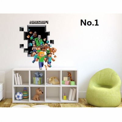 Minecraft Large Wall Decals - 750x750 Wallpaper - teahub.io