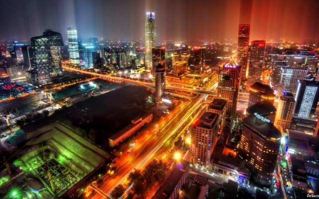 Beijing Night City - 1680x1050 Wallpaper - teahub.io