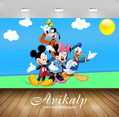 Mickey Mouse Full Hd - 1024x1006 Wallpaper - teahub.io