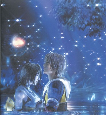 Final Fantasy X Lake Scene - 760x819 Wallpaper - teahub.io
