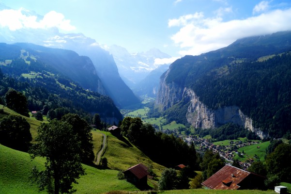 Spring In Swiss Alps - 1024x576 Wallpaper - teahub.io