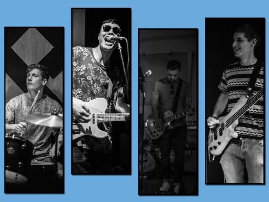 Download Wallpaper Wilco, Band, Members, Look, Photoset - Collage ...