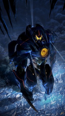 Pacific Rim 2 Gipsy Danger - 1080x1920 Wallpaper - teahub.io