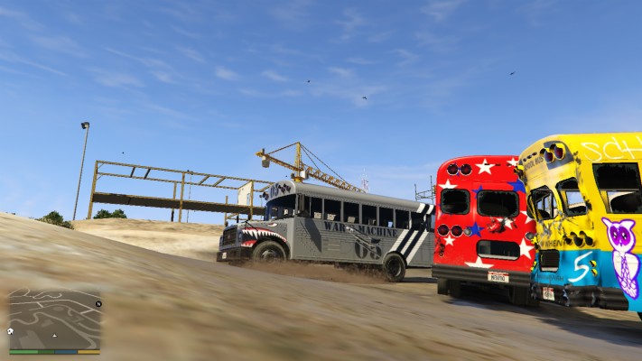 Demo Derby School Bus Demolition - 1600x900 Wallpaper - teahub.io