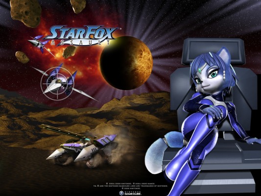 Krystal Star Fox Space - 1600x1200 Wallpaper - teahub.io