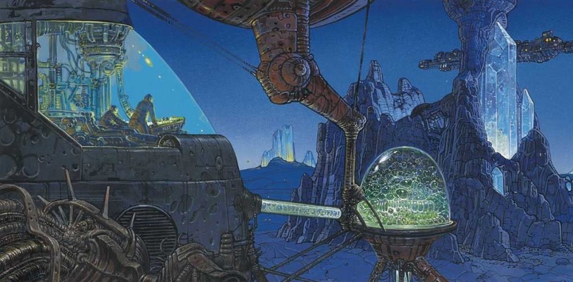 The Time Masters - Jean Moebius Giraud Art - 1017x500 Wallpaper - teahub.io