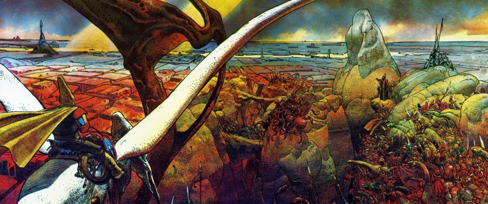 The Time Masters - Jean Moebius Giraud Art - 1017x500 Wallpaper - teahub.io