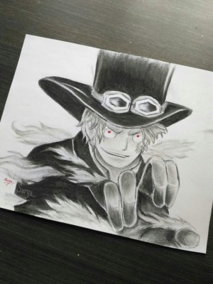 User Uploaded Image - One Piece Sabo Drawing - 768x1024 Wallpaper ...