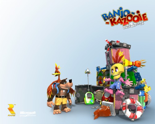 Banjo Kazooie Nuts And Bolts Mumbo Jumbo - 1280x1024 Wallpaper - teahub.io
