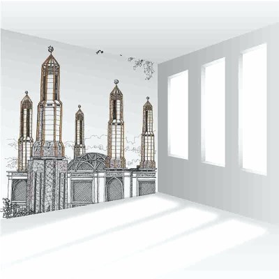 Sketch Wallpaper - Mosque - 800x800 Wallpaper - teahub.io