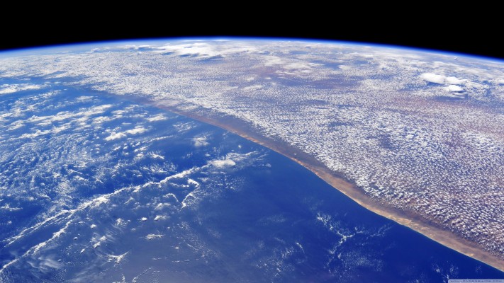 Indian Ocean View From Space - 3554x1999 Wallpaper - teahub.io
