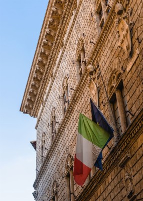 Italy, Siena, Flag, Europe, Italian Flag, Building, - Flag - 910x1274 ...