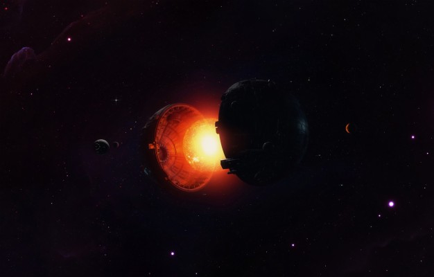 Wallpaper - Outer Space Concept Art - 1920x1080 Wallpaper - teahub.io