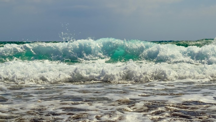 Sea Wind Wave Ocean Wallpaper - Transparent Background Ocean Wave Png ...