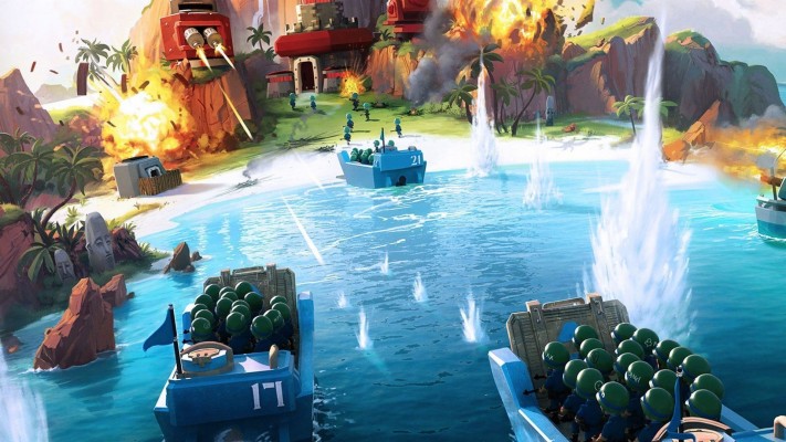 Boom Beach Headquarters 3 Base Layout - 1920x1080 Wallpaper - teahub.io