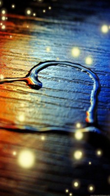 Blue Hearts Background Wallpaper - Blue Sparkle Wallpaper Hd ...