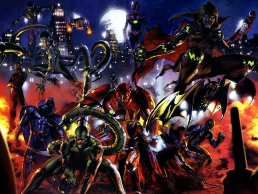 Secret War - Secret War Marvel Villains - 1024x768 Wallpaper - teahub.io
