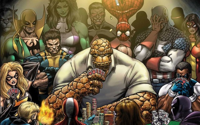 Thing Marvel - 1440x900 Wallpaper - teahub.io
