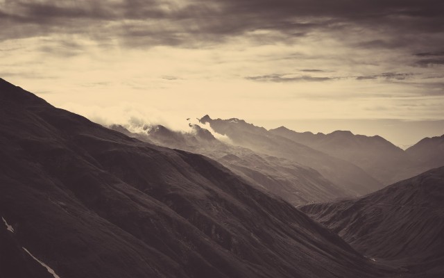 Blurred Mountain Background Hd - 1920x1200 Wallpaper - teahub.io