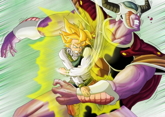 Dbm Goku Vs Cold By Leackim7891-d3y3h8d - Goku Vs Mecha Frieza And King ...