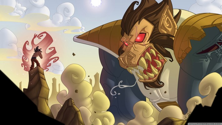 Dragonball Ball Goku And Monkey - 737x1311 Wallpaper - teahub.io