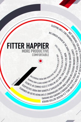 Fitter Happier Circle - 640x960 Wallpaper - teahub.io