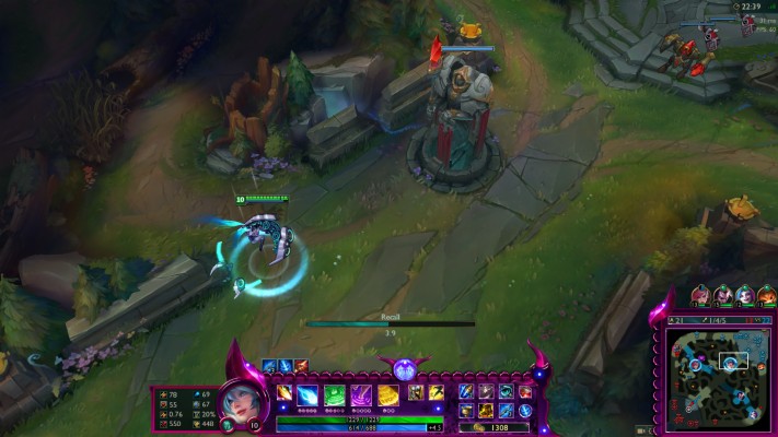 League Of Legends Default Hud - 1920x1080 Wallpaper - teahub.io