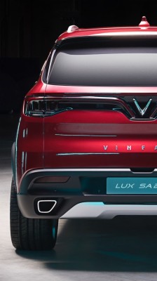 Vinfast Lux A2 - 640x1138 Wallpaper - teahub.io