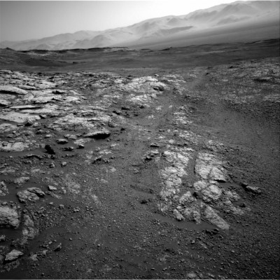 Nasa Mars Curiosity - 18000 Feet Mountain In Mars - 1024x1024 Wallpaper ...