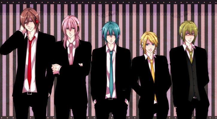 Vocaloid Men - 2000x1102 Wallpaper - teahub.io