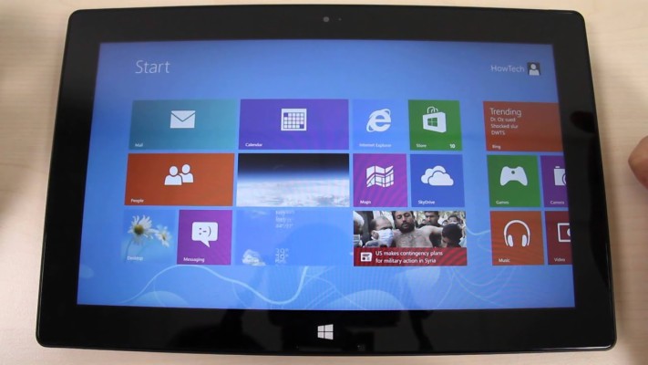 Photo Wallpaper Microsoft, Tablet, Windows 8, Surface - Microsoft ...