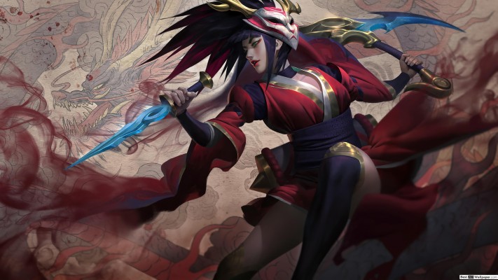 Blood Moon Akali - 750x1334 Wallpaper - teahub.io