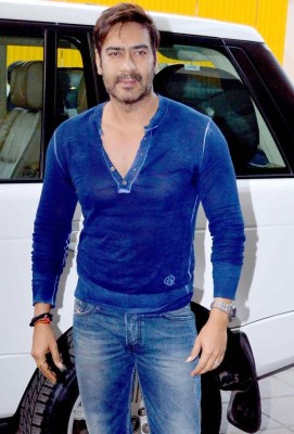 Ajay Devgan Upcoming Movie Look Images Photos - Ajay Devgan New Style ...