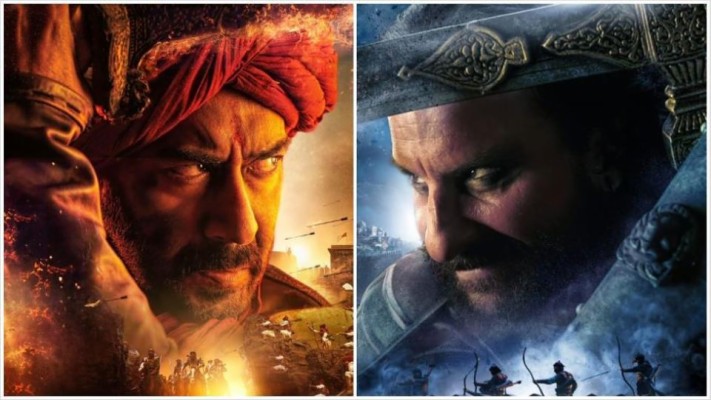 Tanaji Poster - Tanhaji The Unsung Warrior 2020 - 913x1217 Wallpaper ...