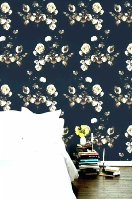 Large Scale Floral Wallpaper - 700x687 Wallpaper - teahub.io